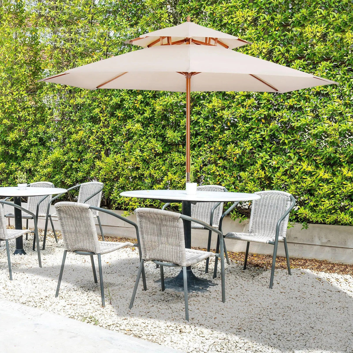 Stay Cool: A Guide to Garden Parasols and Shade Solutions – Wood ...