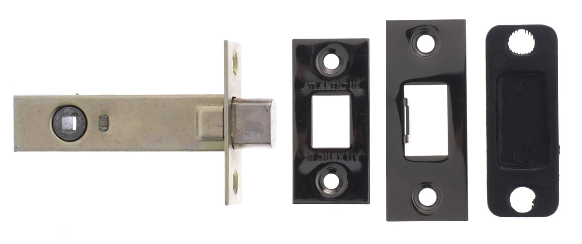 Atlantic Tubular Deadbolt 4" - Black Nickel - Each – Wood Furnishings