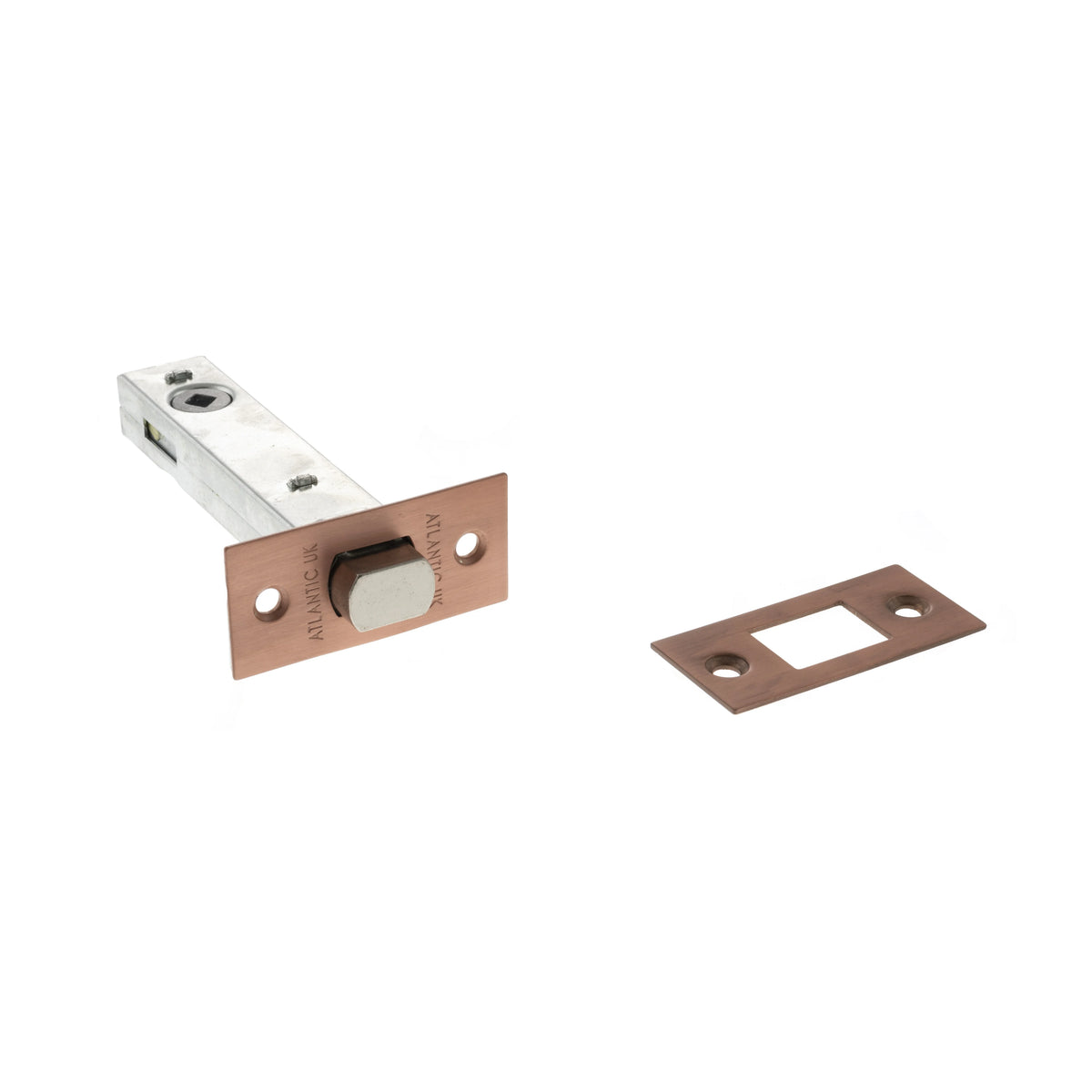 Atlantic Tubular Deadbolt 4" - Urban Satin Copper - Each – Wood Furnishings