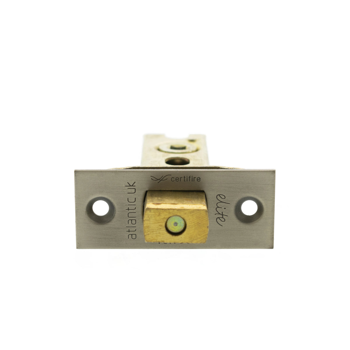 Atlantic Fire-Rated CE Marked Bolt Through Tubular Deadbolt 2.5" - Mat ...