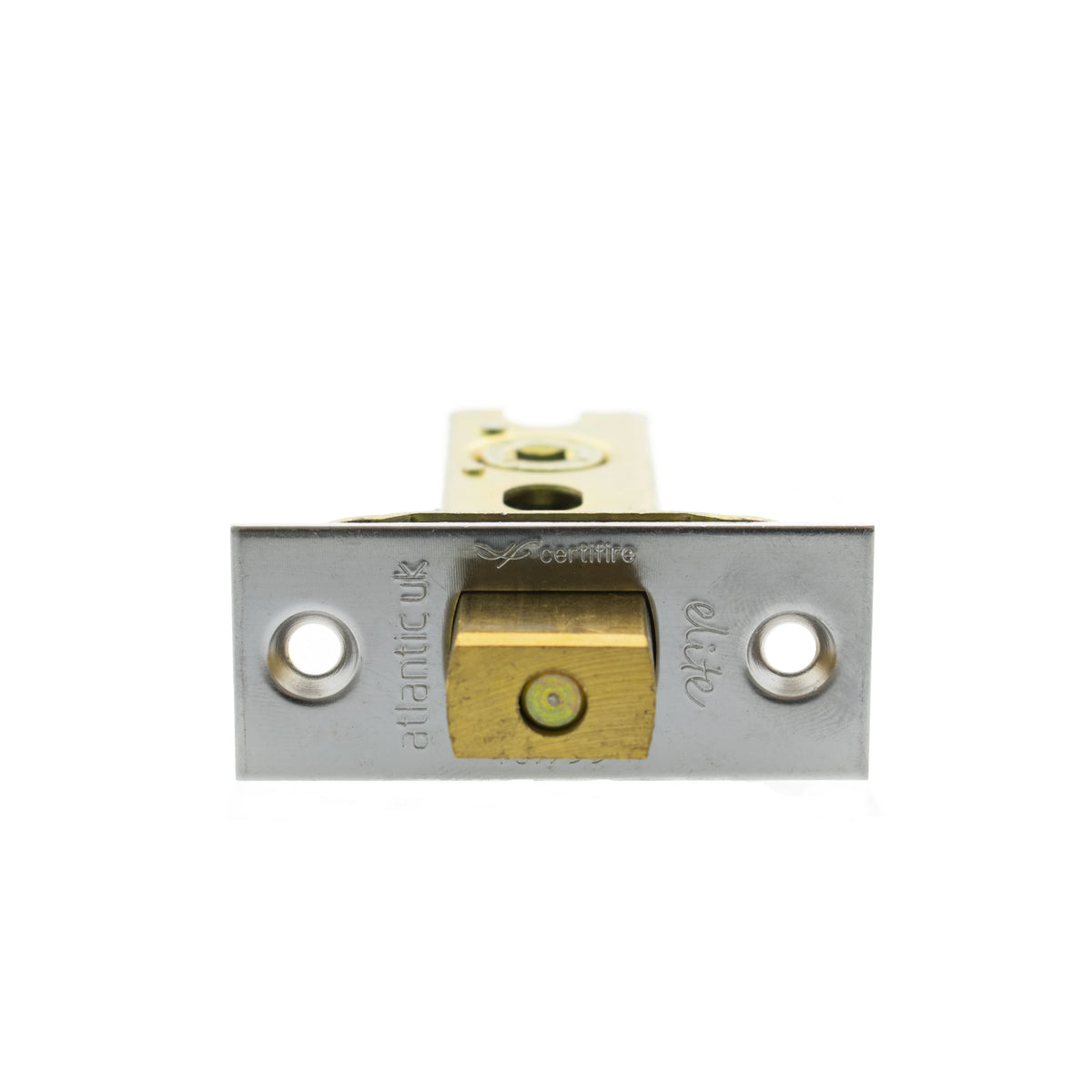 Atlantic Fire-Rated CE Marked Bolt Through Tubular Deadbolt 2.5" - Pol ...
