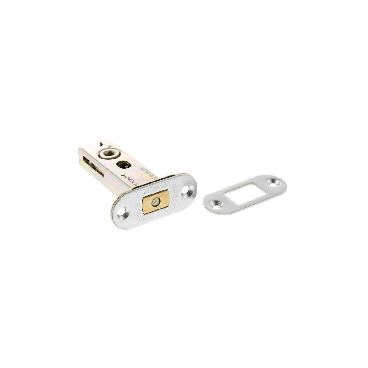 Atlantic Radius Fire-Rated CE Marked Bolt Through Tubular Deadbolt 3 ...