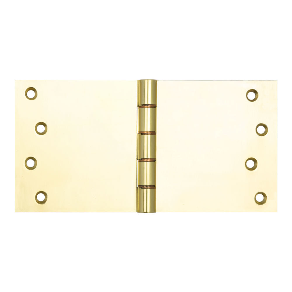 Projection Hinges 102x200x4.5mm Polished Brass – Wood Furnishings